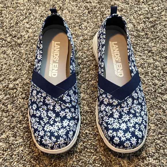 Lands' End | Shoes | Lands End Canvas Shoes | Poshmark